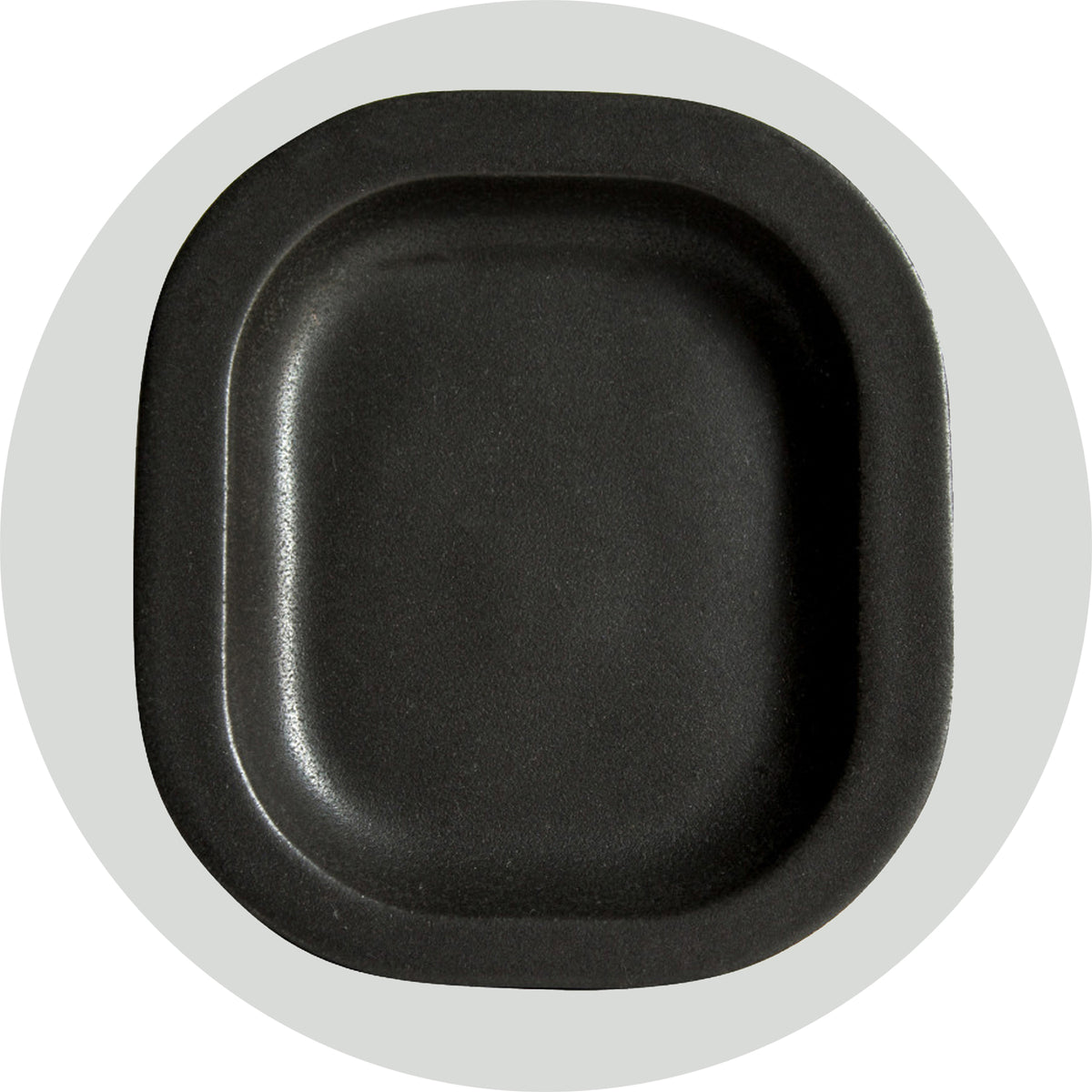 Black Tubby Soap Dish – goodjoy design